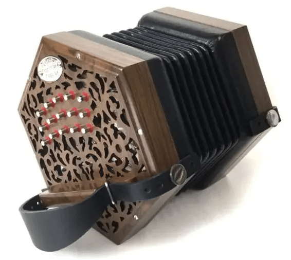 The Clare | Professional Concertina - Hugh Culloty, Tralee, Kerry